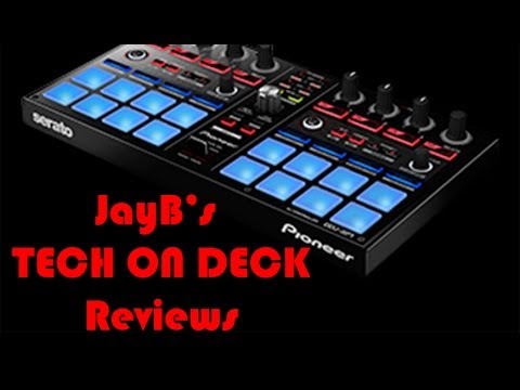 Tech on Deck Reviews - Pioneer DDJ-SP1 Unboxing - YouTube