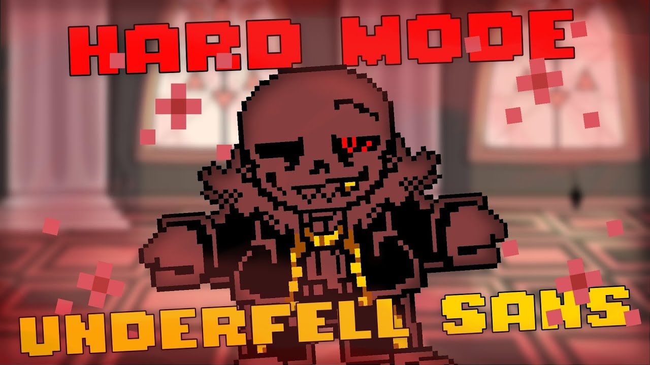 Underfell Sans Fight [Hard Mode] - (sati328) - YouTube