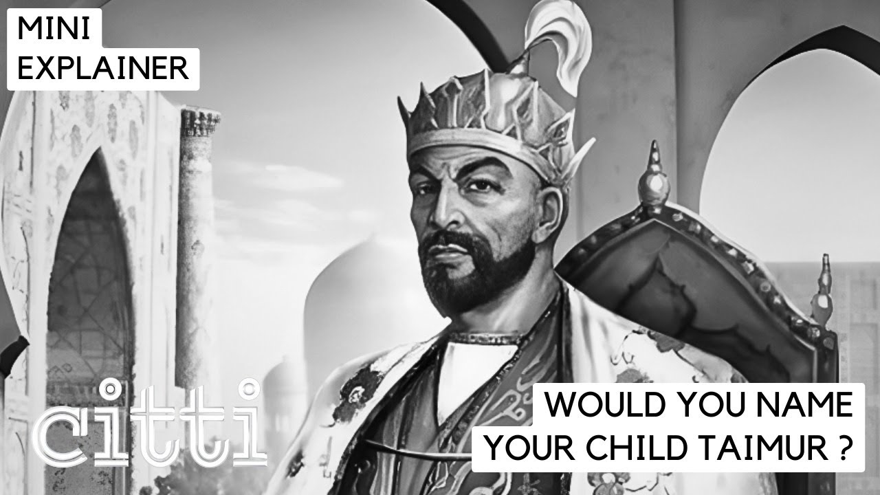 The A-Z of Taimur in 2 minutes - explained by Subuhi Khan - YouTube