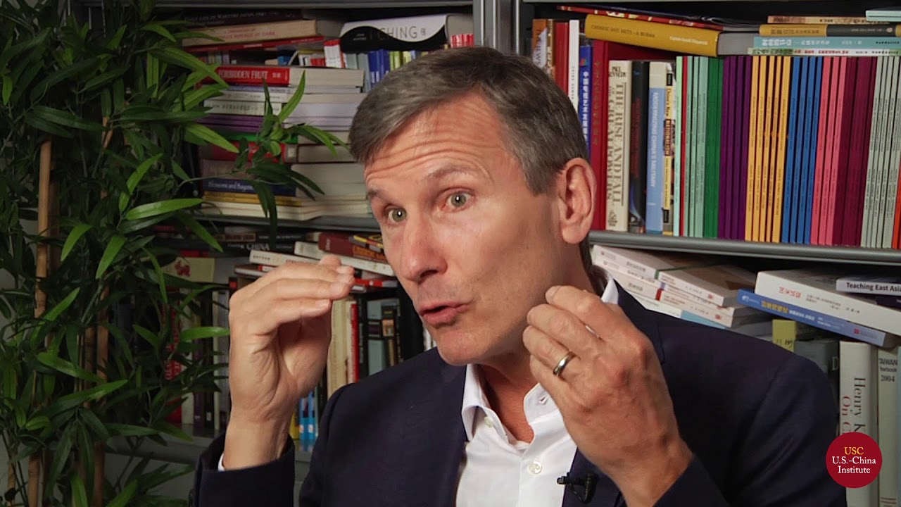 John Pomfret Discusses His Book "The Beautiful Country And The Middle ...
