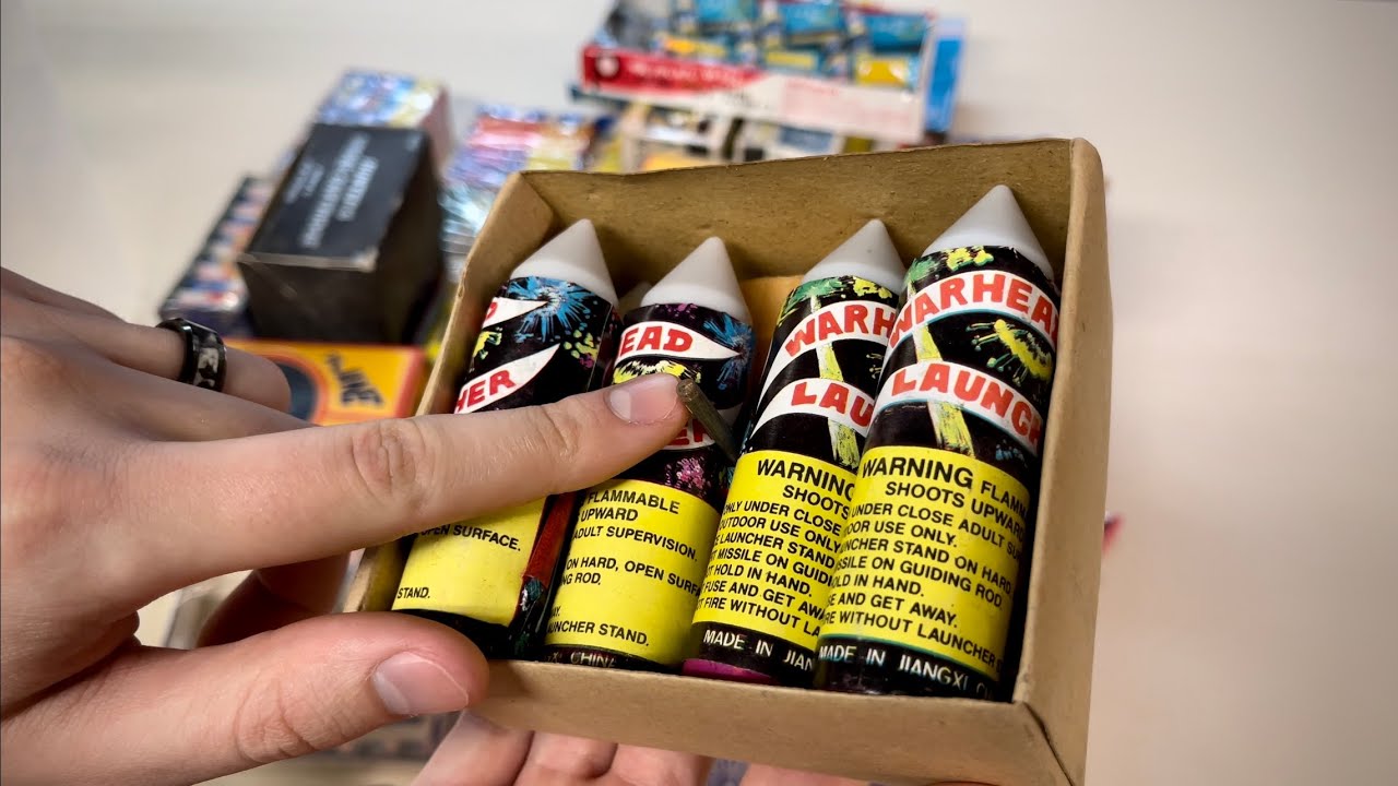 Cody’s Firework Collection - Episode 5 - Vintage, Unique, & Old ...