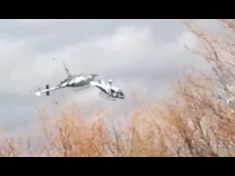 Argentina Helicopter CRASH - HD! France Reality TV