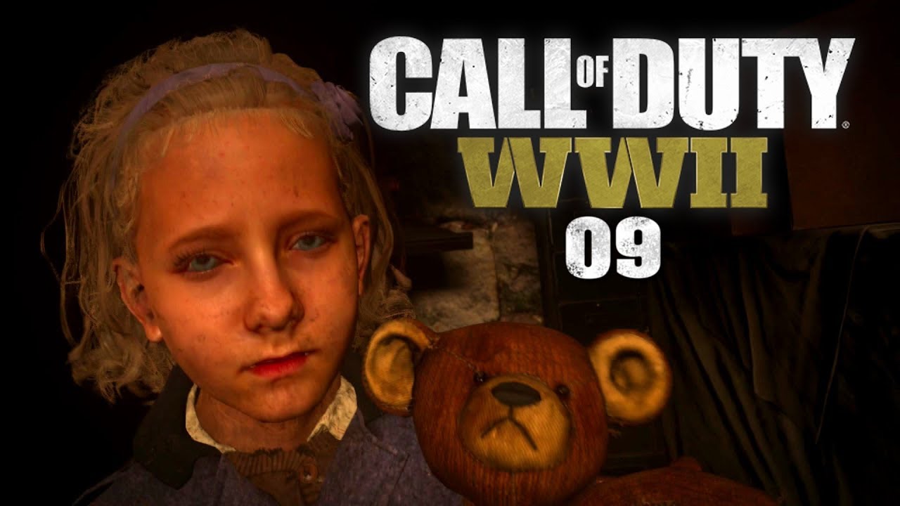 CALL OF DUTY: WWII #09 ★ Die kleine Anna ★ Let's Play CoD WW2 | PS4 ...