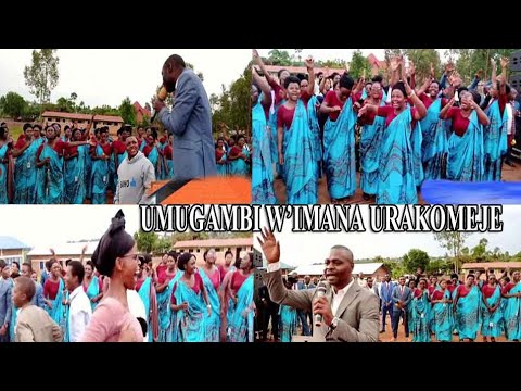 Umugambi w'Imana urakomeje Ingabire Familly choir mugiterane i ...