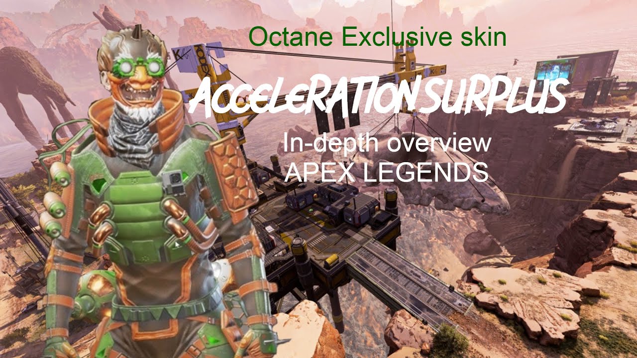 Octane ACELLERATION SURPLUS in firing range, 3rd and 1st POV, banners ...