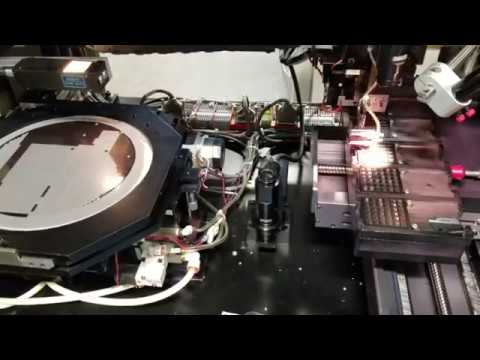 DTS-1 Die Sorter - Sorting Die from wafer to waffle pack - YouTube