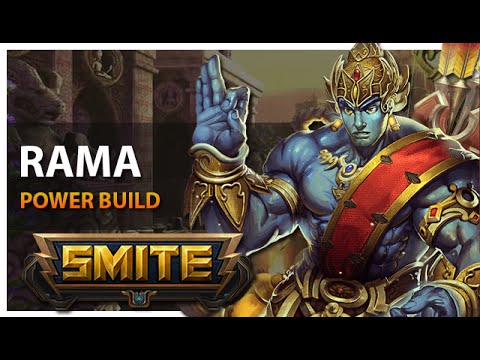 SMITE: POWER BUILDS - RAMA - YouTube