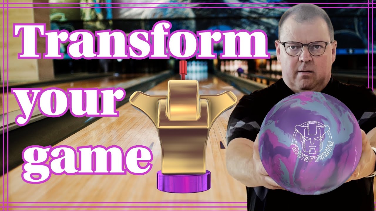 Transformer Bowling Ball Review by Tom Hess - YouTube