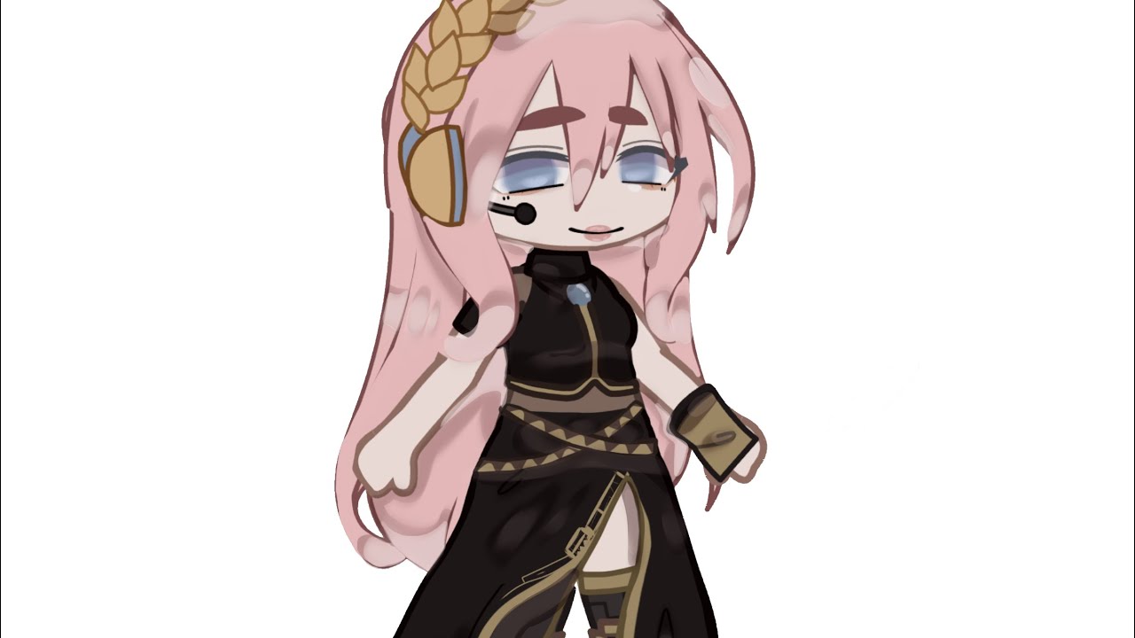 megurine luka ⪨ // gacha club // desc // - YouTube