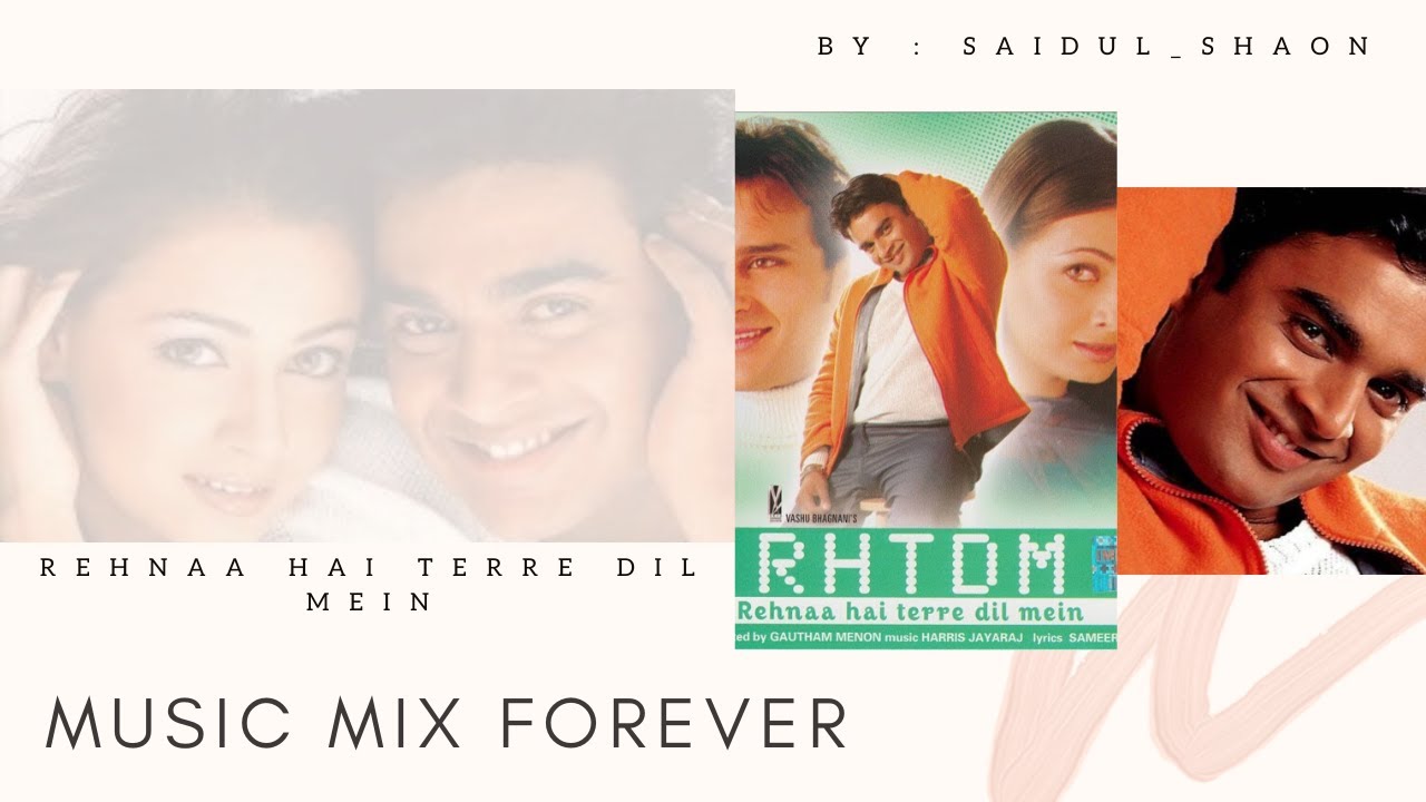 RHTDM -Flute & Rain melody Instrumental music|Music Mix Forever Chords ...
