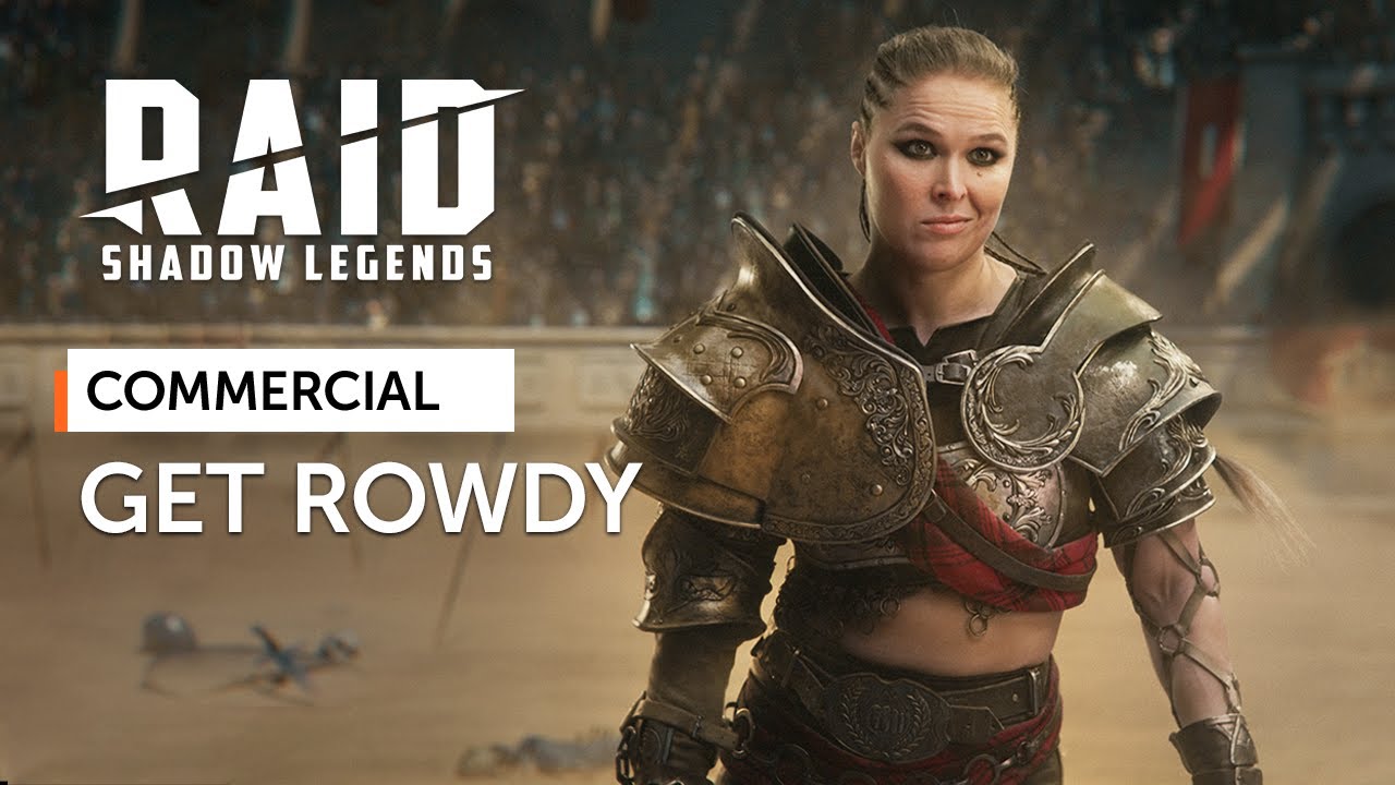 RAID: Shadow Legends | Get Rowdy (Official Commercial) - YouTube