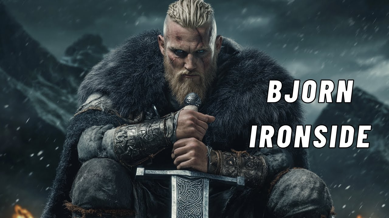 Bjorn Ironside: The Viking Legend Who Conquered the Unknown - YouTube