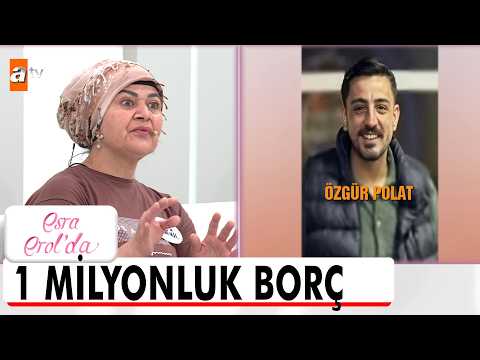 Özgür dişlerimin parasını bile çaldı - Esra Erol'da 12 Haziran 2026