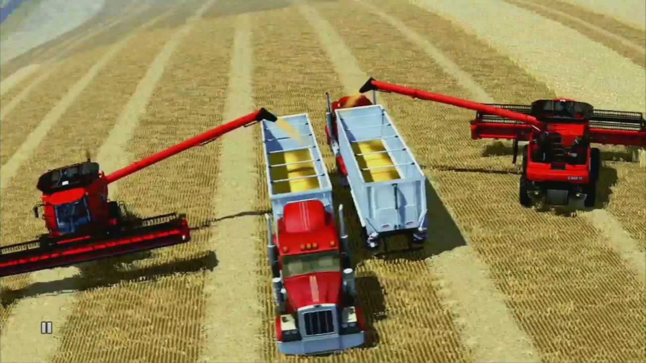 analyse farming simulator 2013 ps3 - YouTube