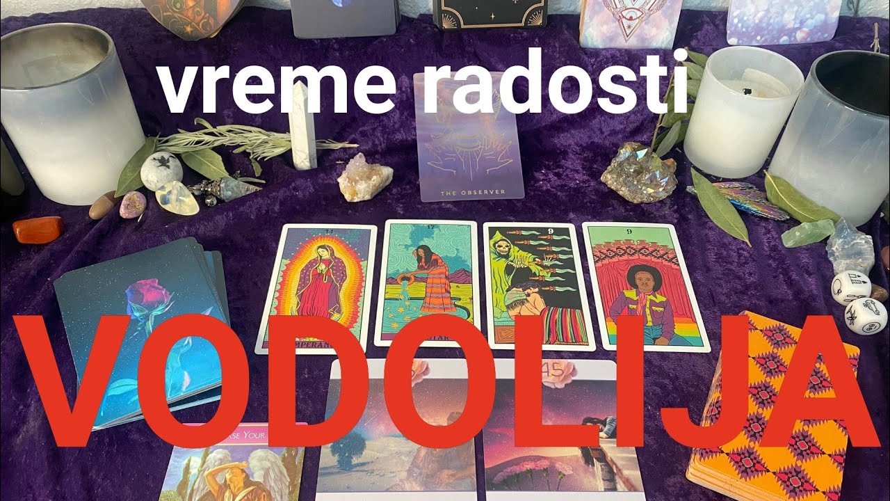 VODOLIJA FEBRUAR TAROT ČITANJE 👉 SUDBINA VAS GURA NAPRED - YouTube