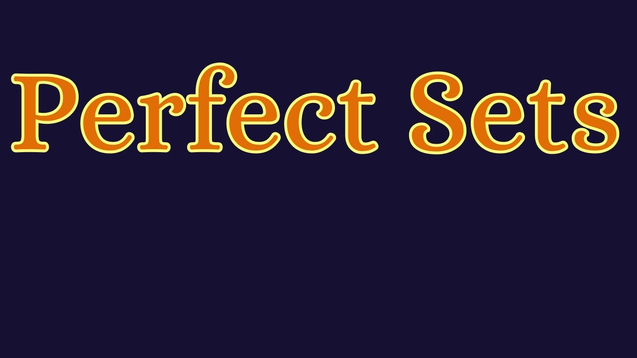 Real Analysis | Perfect Sets - YouTube