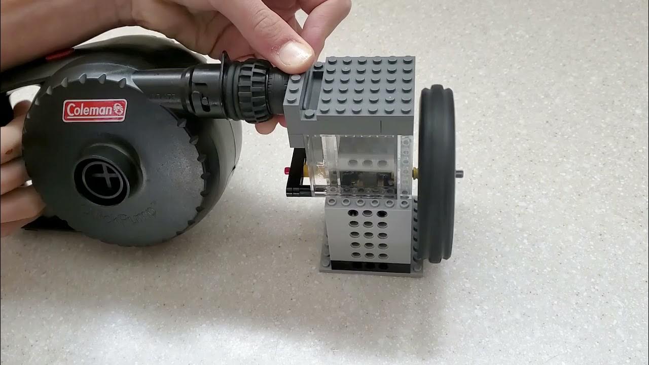 lego vacuum engine high revving - YouTube