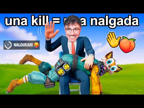 Una KILL = Una NALGADA a Zapatos 🥵