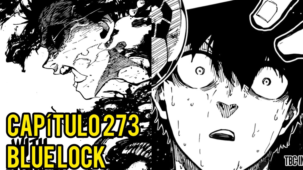 DESTRUCCION TOTAL| Blue lock 273| Sebas te lo cuenta - YouTube