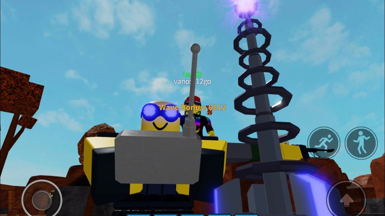 Review a little about electroshocker in Tower Defense Simulator - YouTube