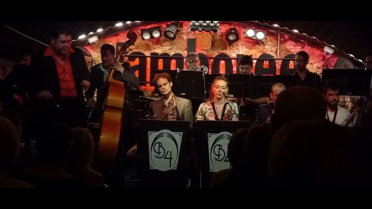 AGUSTI BURRIEL FEAT . BARCELONA BIG BLUES BAND AT JAMBOREE JAZZ CLUB ...