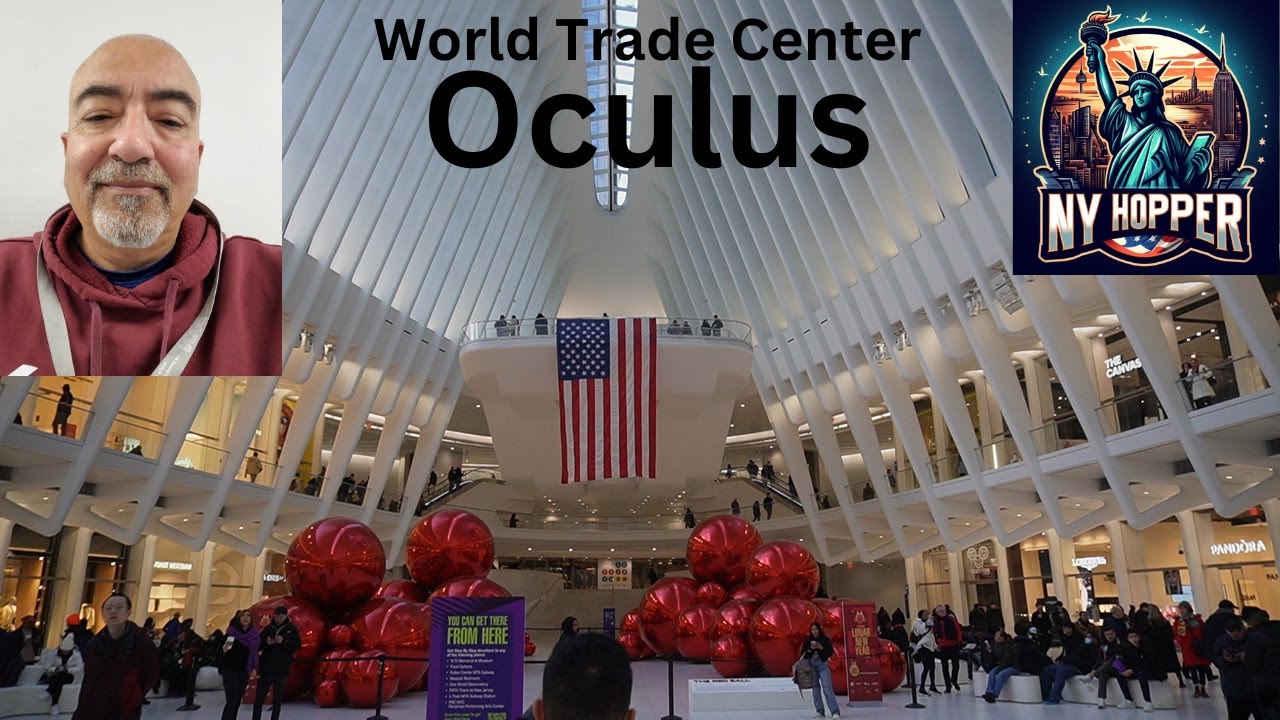 Occulus Building at World Trade Center HD 1080p - YouTube