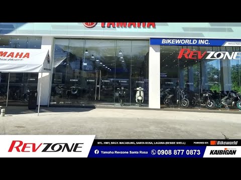 GRAND OPENING of Yamaha Revzone Laguna - YouTube