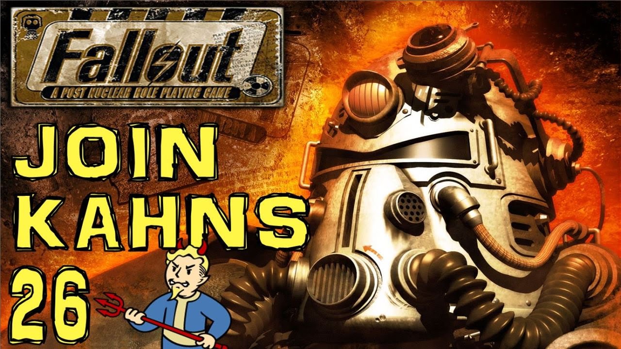 Fallout 1 - Join the Khans (EVIL) (Raiders) - Part #26 - YouTube