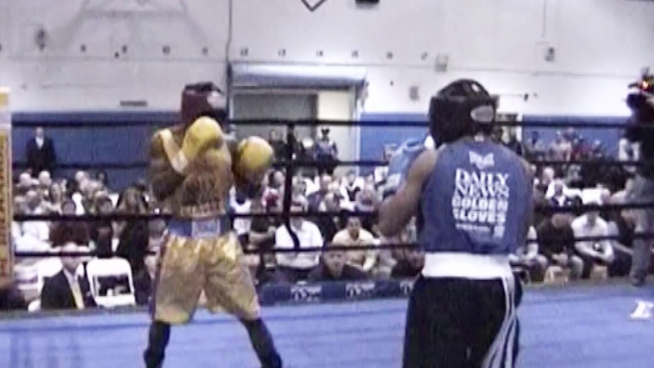 Jaime Estrada : Golden Gloves Boxing : Trevis Hall. 123 lb. elite - YouTube