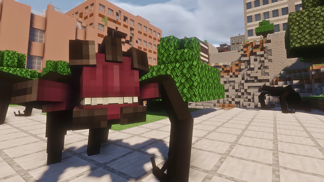 Diam Atau Mati - Minecraft Death Angels MOD - YouTube