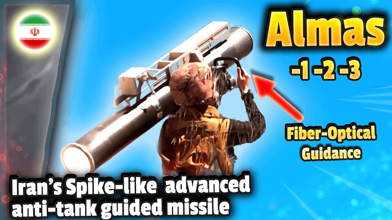Almas missile: Iran's high-tech Spike-variants - YouTube