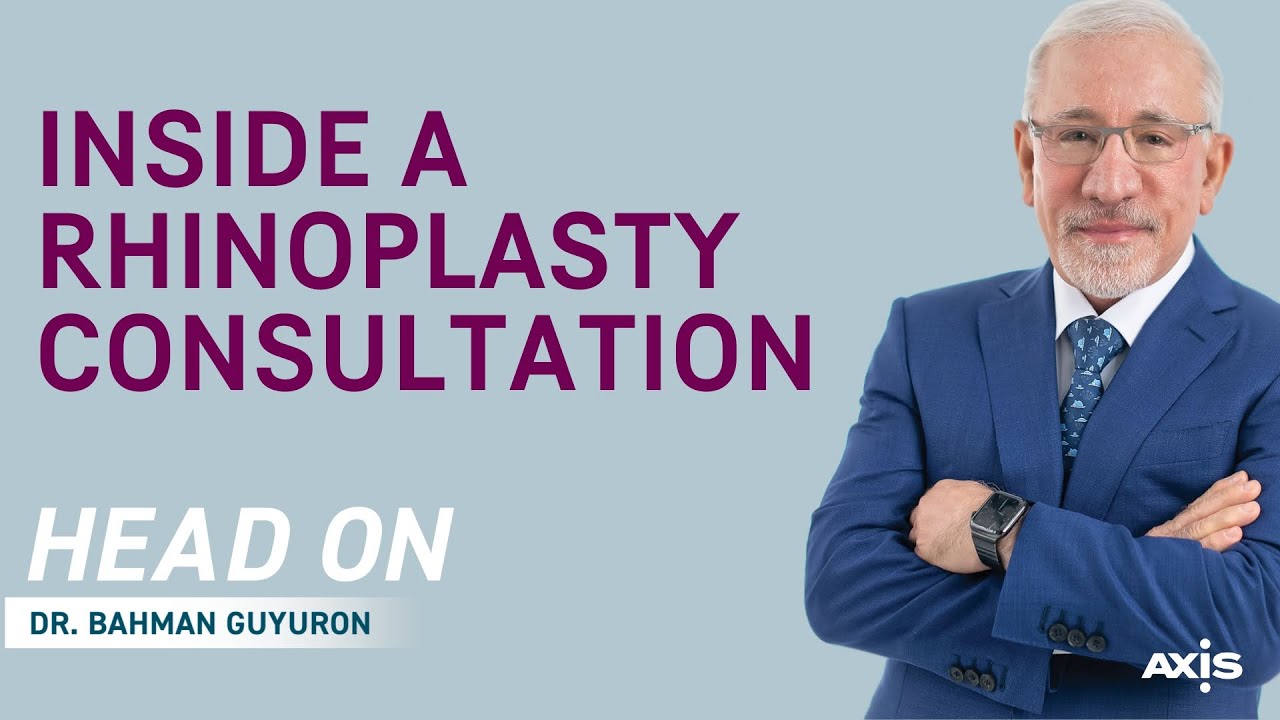Inside a Rhinoplasty Consultation with Cleveland Plastic Surgeon Dr ...