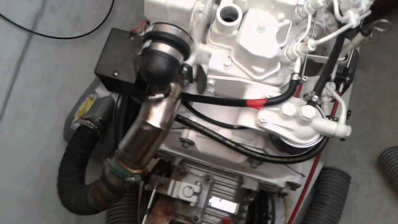 volvo penta md 2030 - YouTube