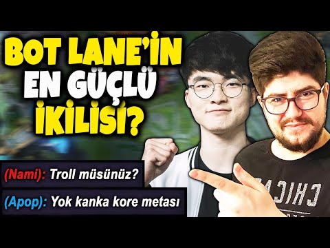 BOT LANE'İN EN GÜÇLÜ İKİLİSİ 💪 !! | KESİNLİKLE DENEYİN ÇOK GÜÇLÜ !! 😱 | Apophis