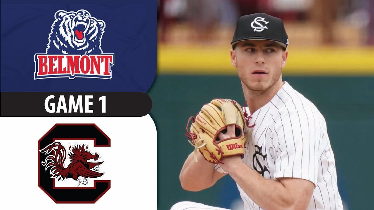 Belmont vs #21 South Carolina Baseball Highlights | College Baseball ...