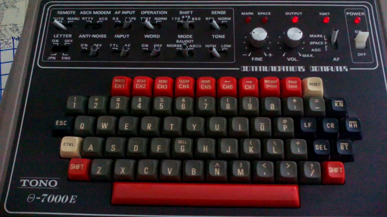 Tono 7000 E - YouTube