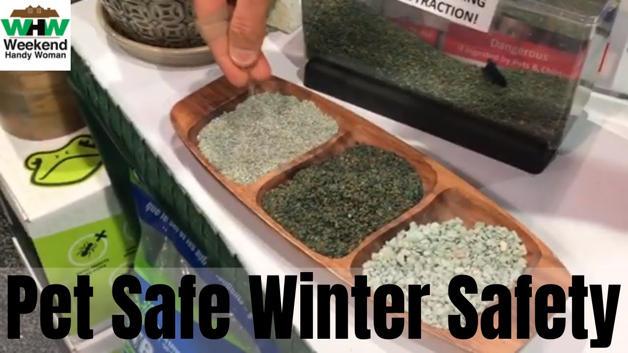 Non Toxic, Pet and Children Safe Ice Melter and Traction Provider For ...