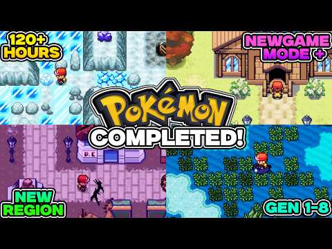 This COMPLETED Pokémon Game Starts AFTER You're Champion! (120+ Hrs)