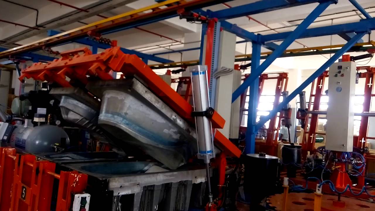 Pneumatic Conveyor with High Pressure PU Machine and X-Y Manipulator ...