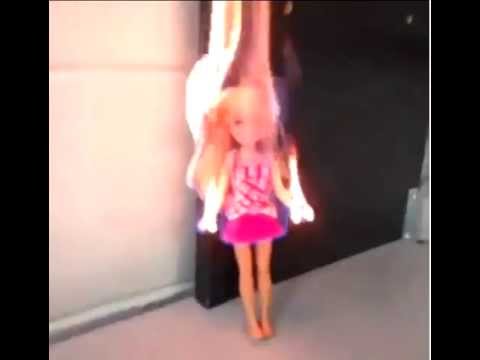 This Girl is On Fire Barbie Version - YouTube