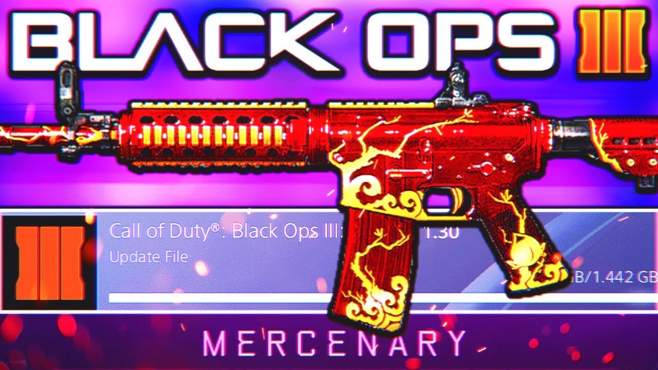 NEW BO3 DLC WEAPONS + DAYS OF SUMMER EVENT! - Black Ops 3 Update 1.30 ...