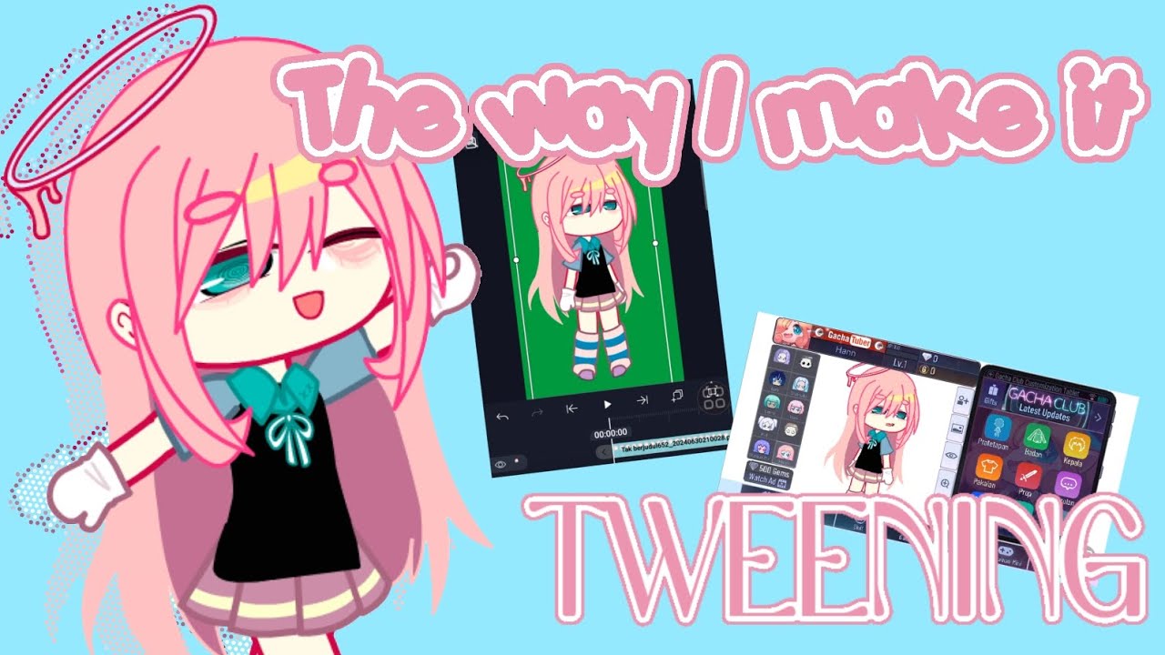 TUTORIAL TWEENING IN ALIGHT MOTION | 𝐇α𐓣𐓣 . • 🥞 - YouTube