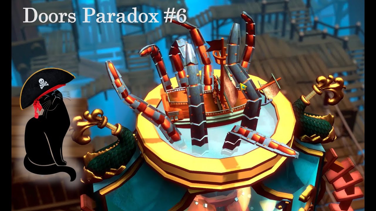 Doors Paradox # 6 - Afundando o Kraken - YouTube