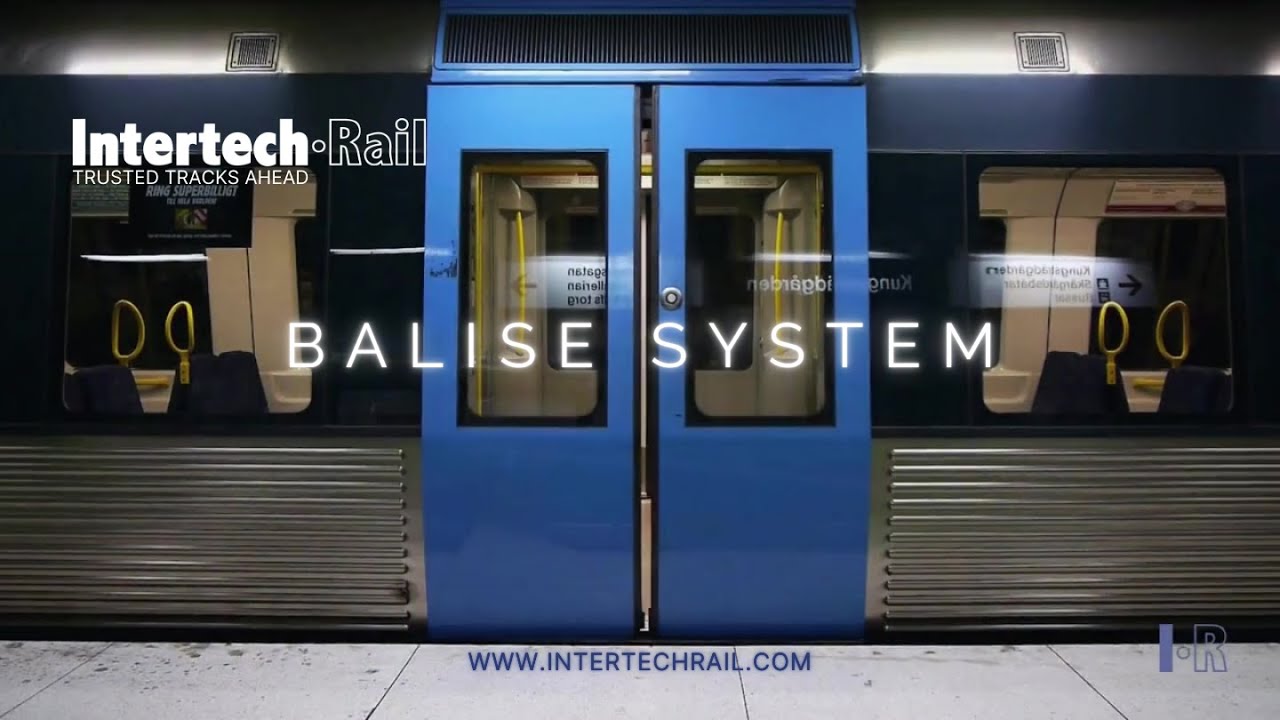 BALISE SYSTEM - Intertech Rail - YouTube