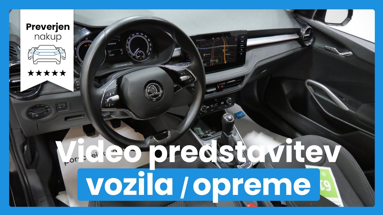 Škoda Fabia Style 1 0 TSI predstaviteveni posnetek - YouTube