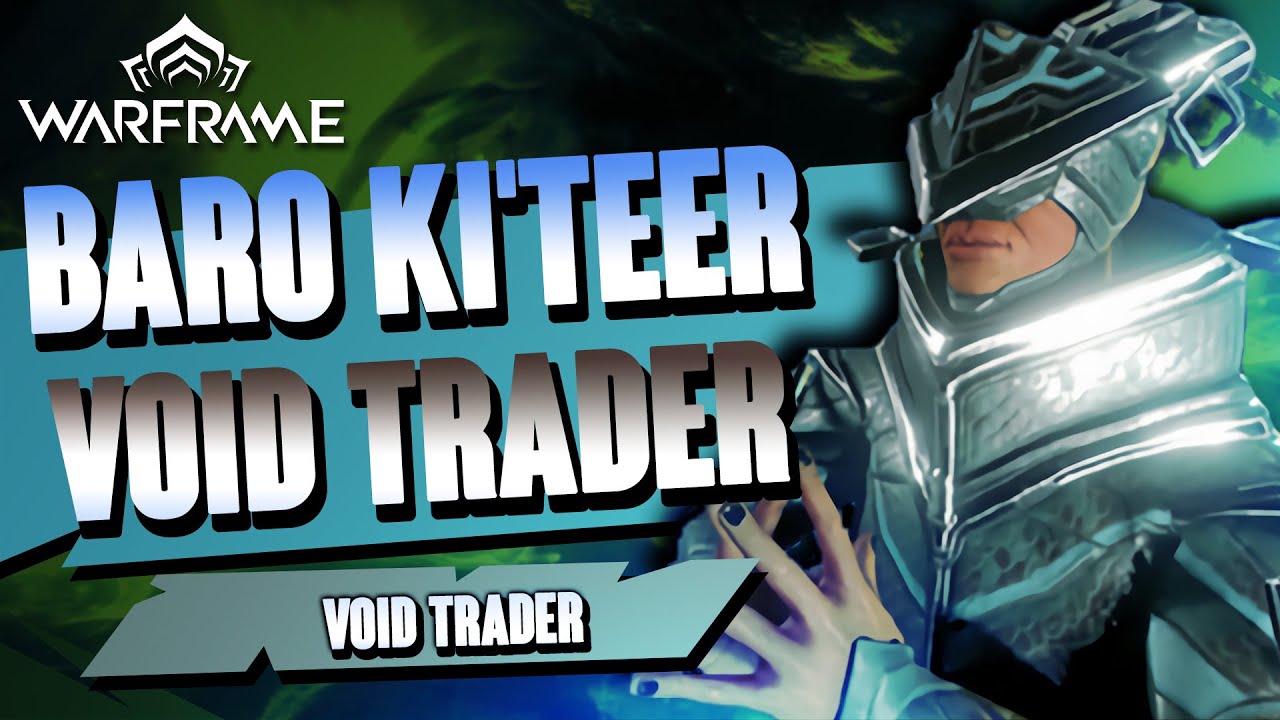 Warframe - Void Trader (8/27/21) - YouTube