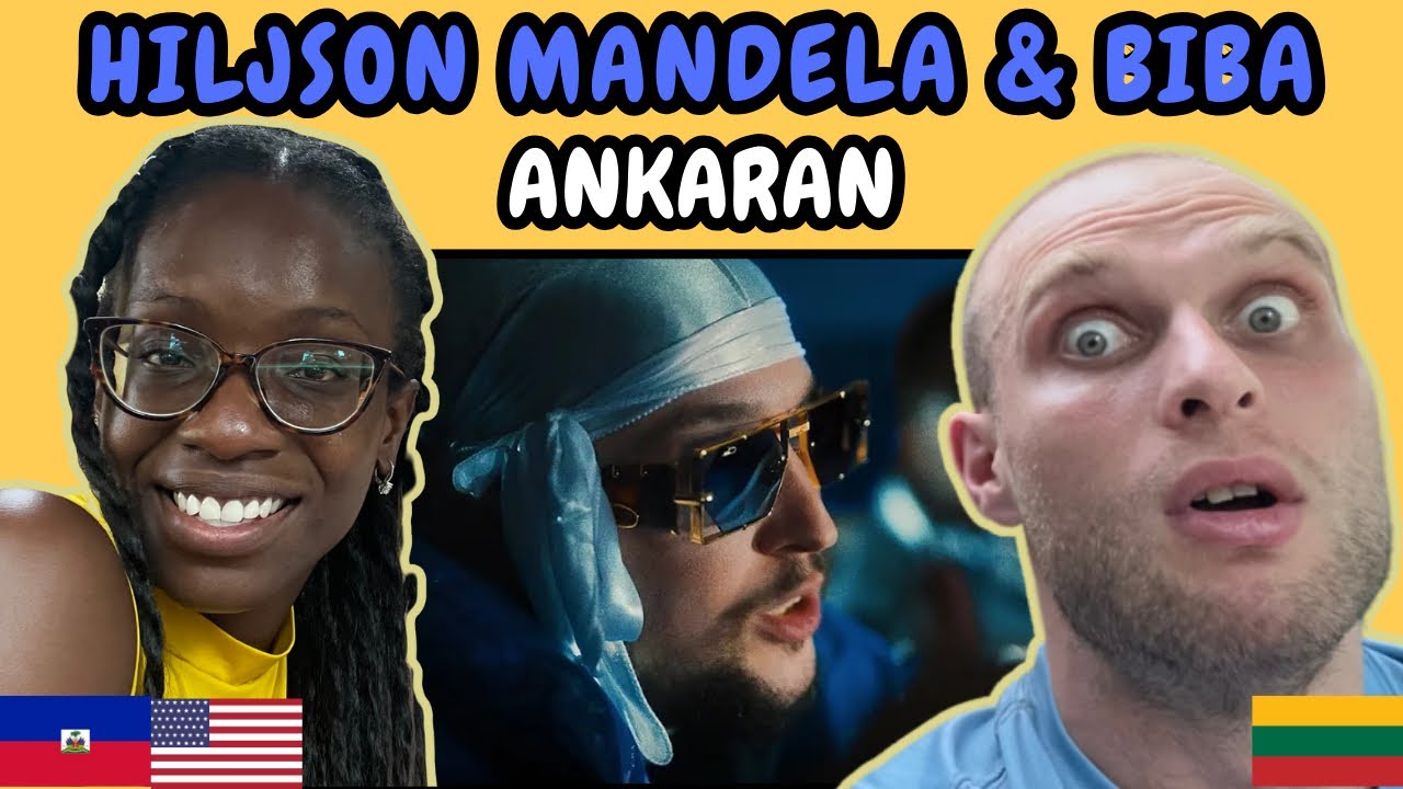 REACTION TO HILJSON MANDELA & BIBA - ANKARAN (MUSIC VIDEO) | FIRST TIME ...