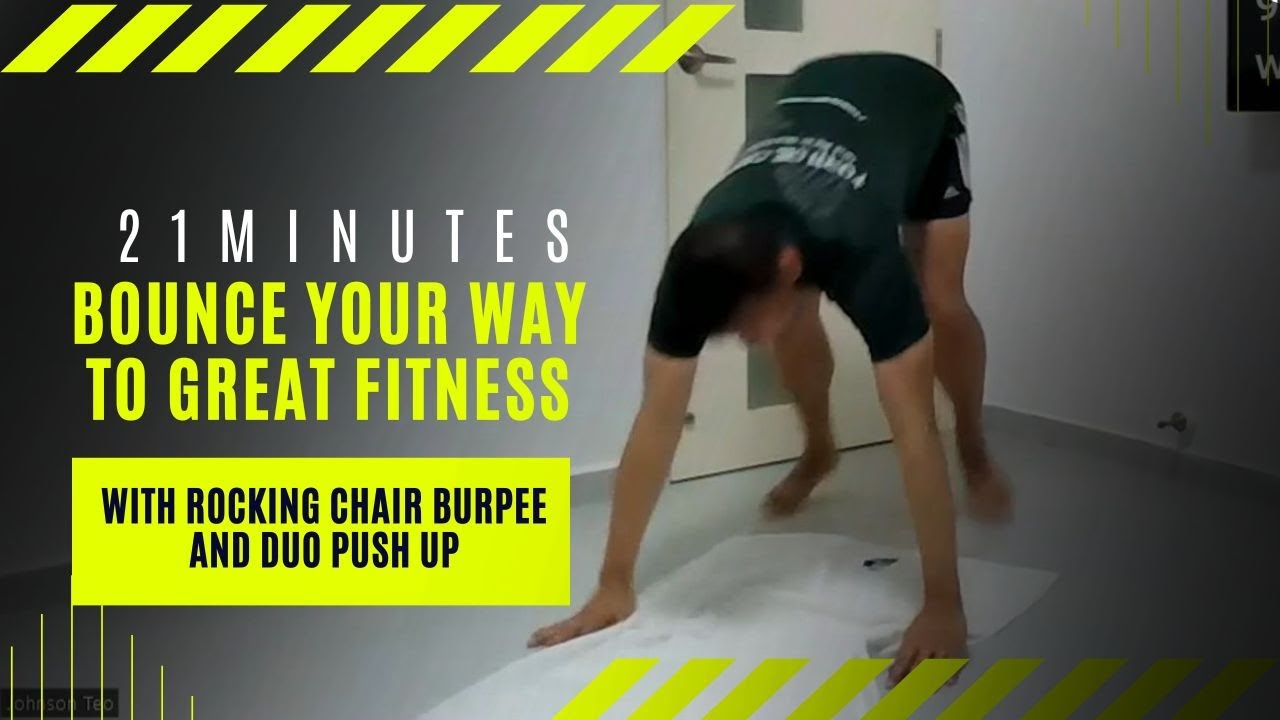 Bounce your way to great fitness with rocking chair burpee and duo push ...