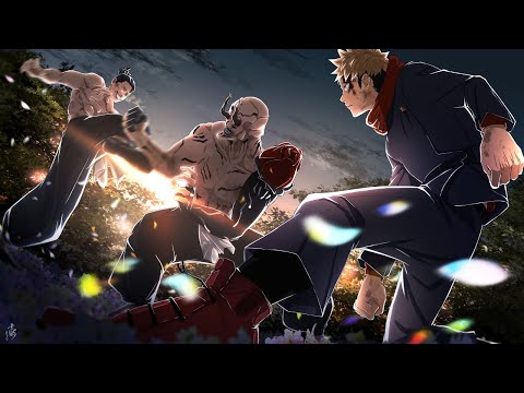 JUJUTSU KAISEN - Itadori e Todou VS Hanami (Dublado) I The Animes