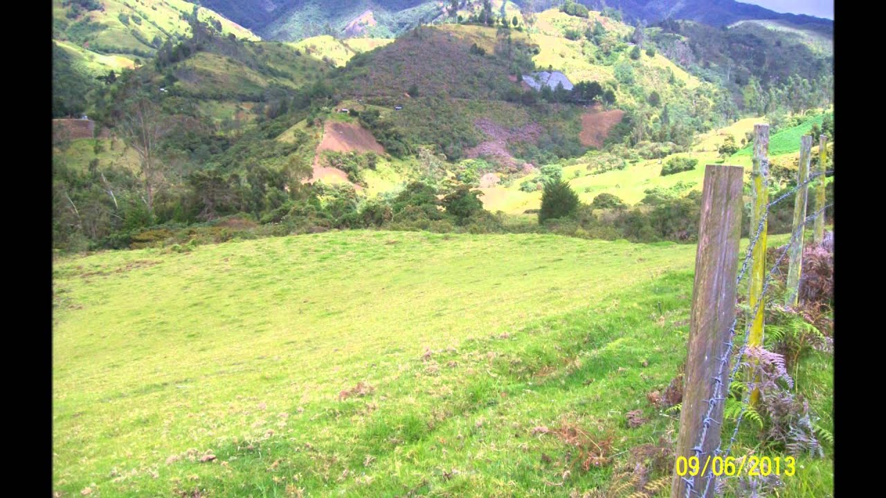 Finca San Juaquin y los cerezos, Vereda de Chichira - YouTube